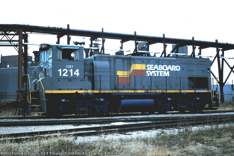 CSX 1214 is X-SBD